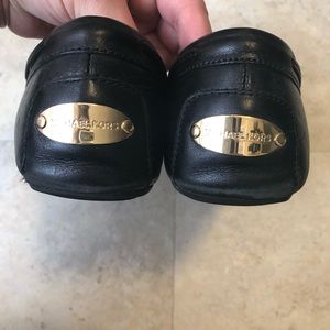 Michael Kors | Shoes | Michael Kors Black Loafers | Poshmark